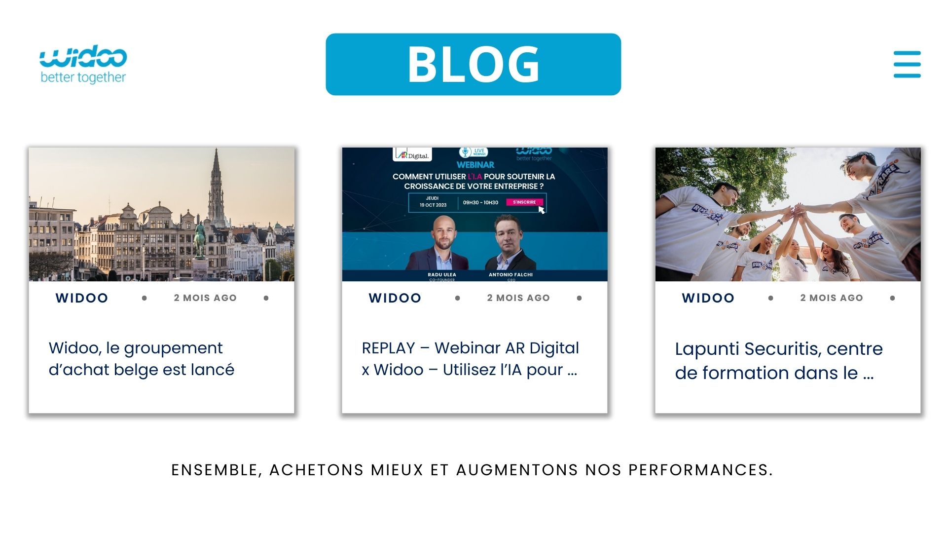 Blog | Widoo